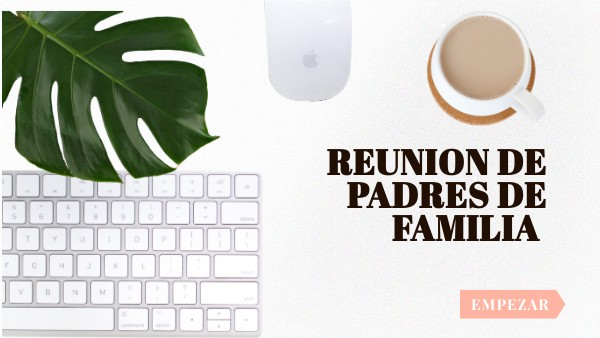 PRESENTACIÓN ESCRITORIO