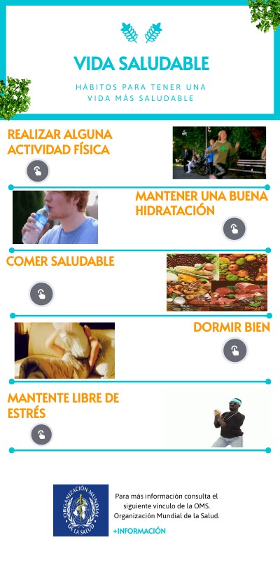 Hábitos para tener una vida más saludable