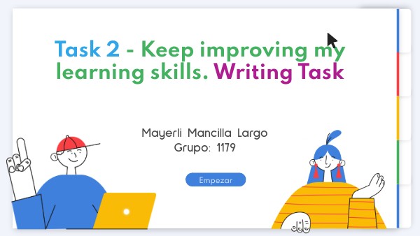 Task 2 - Keep improving my learning skills