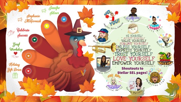 THANKSGIVING PRESENTATION | Genially