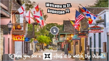 St. Augustine Virtual Field Trip | Genially
