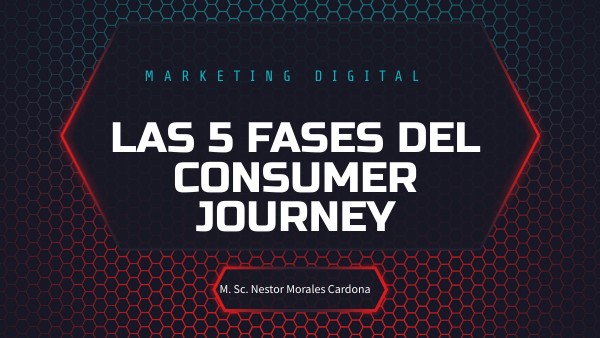 LAS 5 FASES DEL CONSUMER JOURNEY | Genially