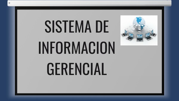 PRESENTACIÓN SIG | Genially