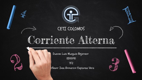 CORRIENTE ALTERNA | Genially