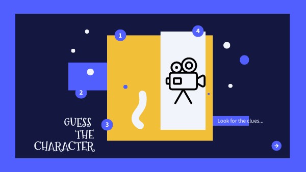 Guess the character | Genially