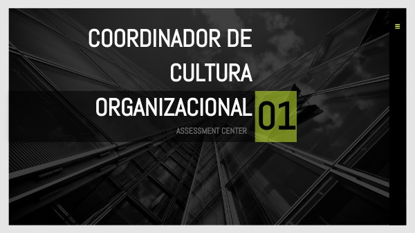 Assessment Center - Hummel Antonio Funes Flores | Genially