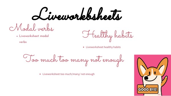 Liveworksheets