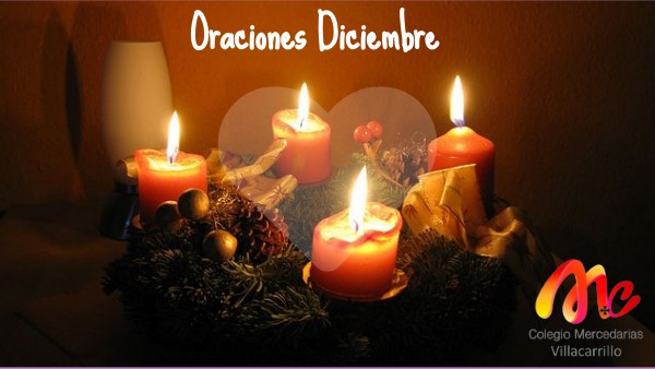 ORACIONES MERCEDARIAS DICIEMBRE