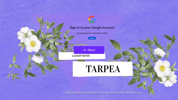 Presentazione donne | Genially