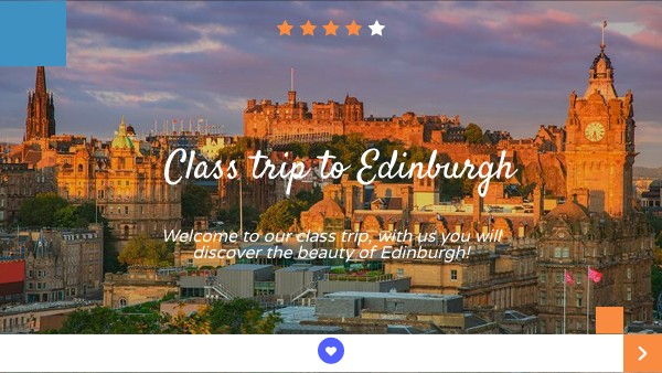 CITY PRESENTATION - Edinburgh | Genially