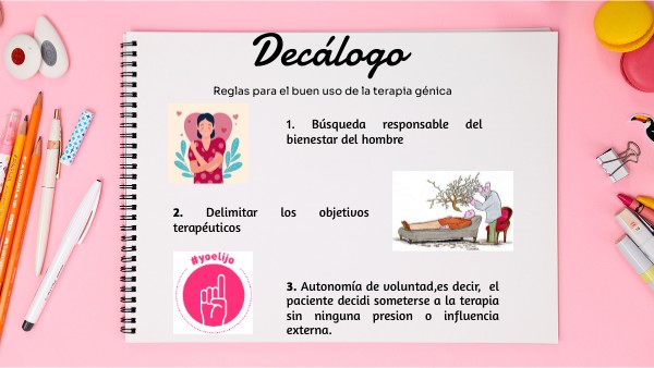 decálogo | Genially