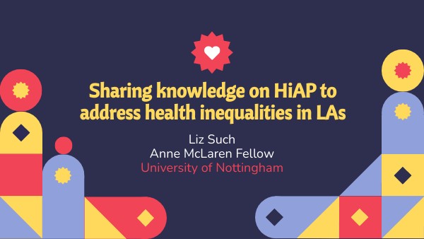 LGA HiAP network presentation 10/07/23 | Genially