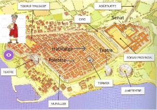 Imatge interactiva de Tàrraco