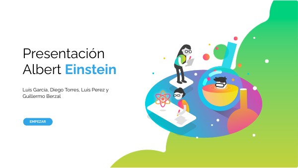 PRESENTACIÓN ALBERT EINSTEIN | Genially