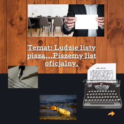 List oficjalny | Genially