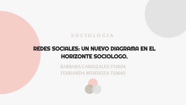 SEMANA 14 Y 15. PRESENTACIÓN