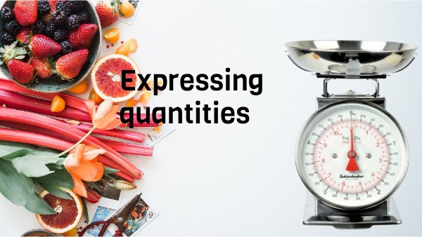 COUNTABLE, UNCOUNTABLE, QUANTITIES