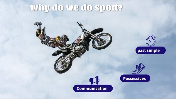Unit 4 - WHY DO WE DO SPORT? | Genially