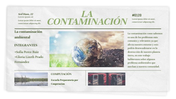 CONTAMINACIÓN AMBIENTAL | Genially