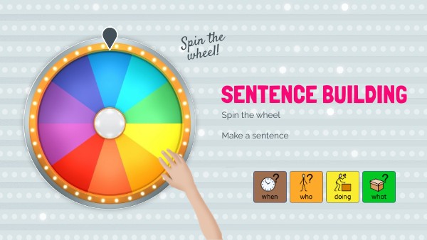 When-SVO colourful semantics wheel | Genially