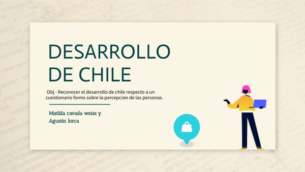 DESARROLLO DE CHILE forms