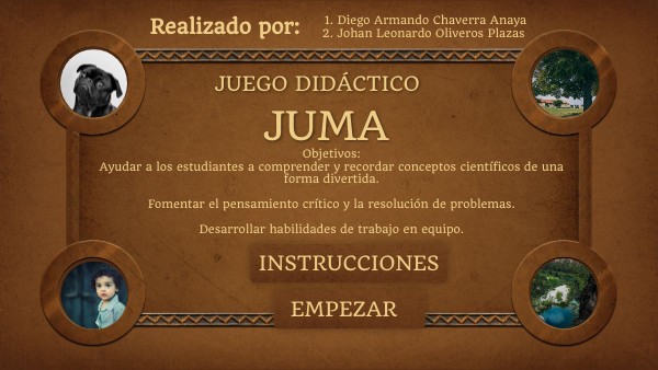 JUMA didactico | Genially