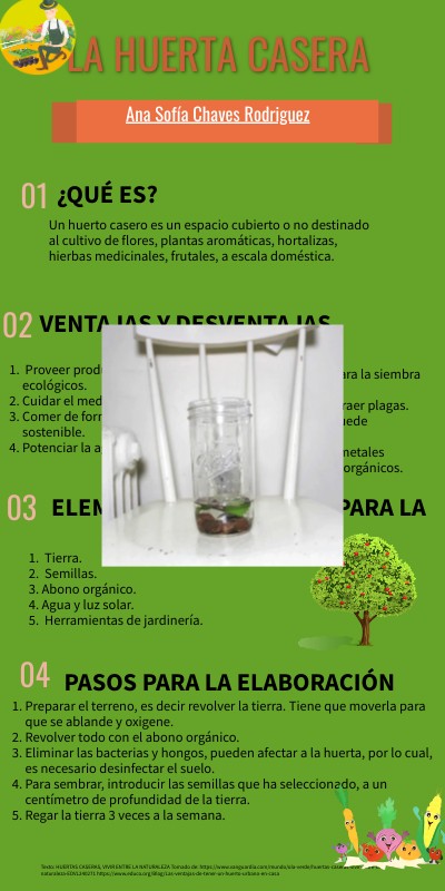 La huerta casera 5A | Genially