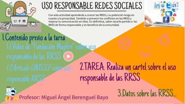 Uso responsable RRSS | Genially