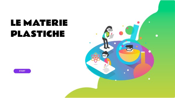 Le materie plastiche