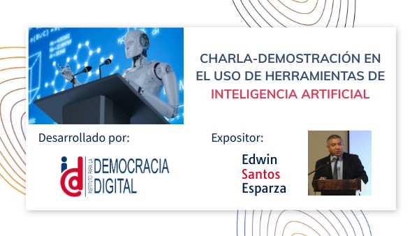 CHARLA DEMOSTRACIÓN GENERAL | Genially