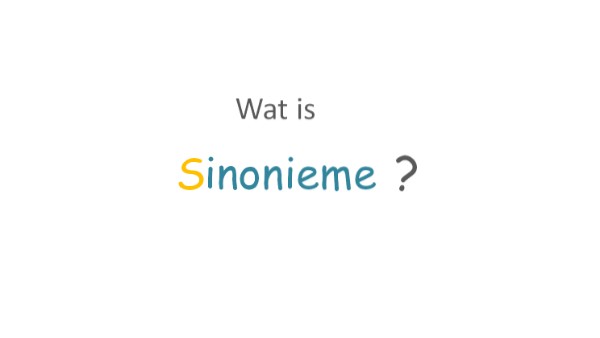 sinonieme