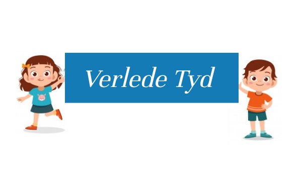 verlede tyd het ge- Gr 3 | Genially