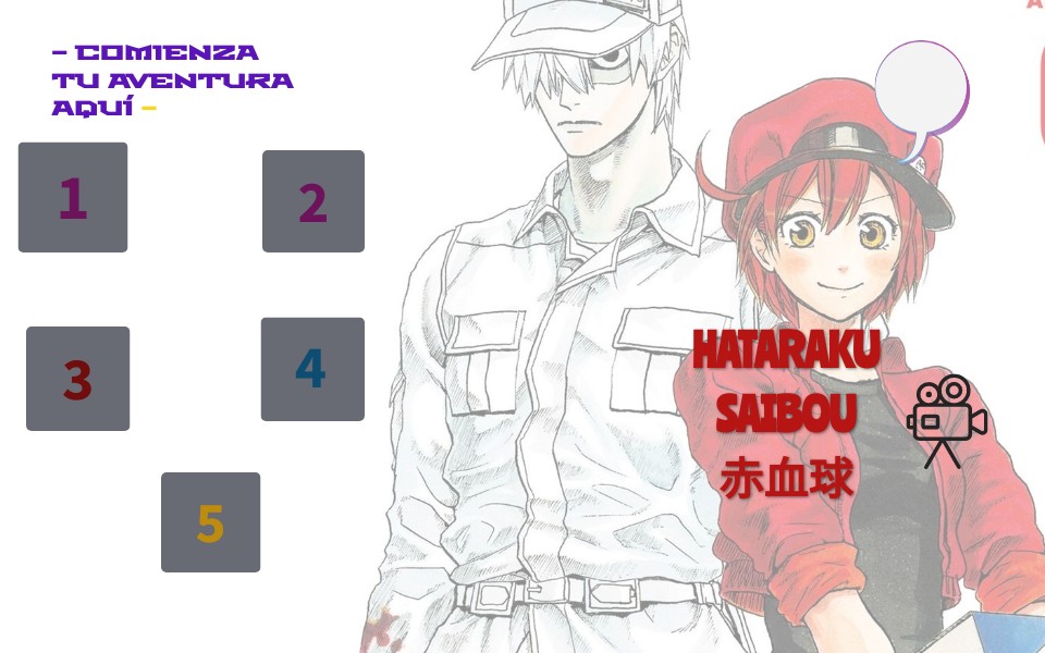 CELLS AT WORK | Genially