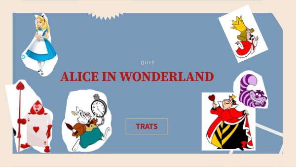 Copy - Alice in Wonderland | Genially