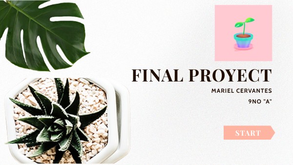 Final Proyect | Genially