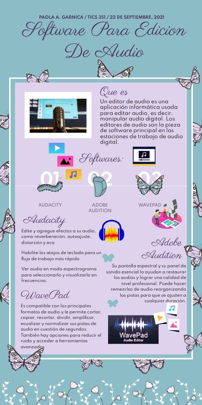 Software Para Edicion de Audio - Paola Garnica 351 | Genially