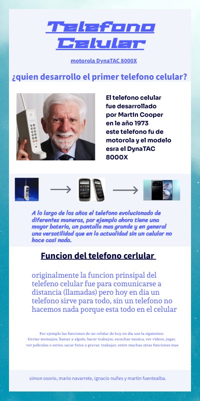 Teléfono Celular