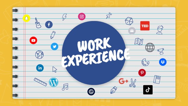 Work Experience! 3emes | Genially