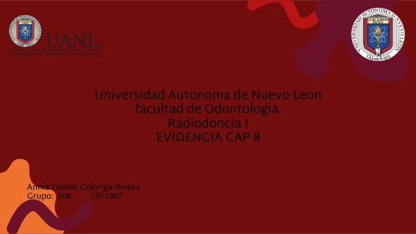 evidencia cap 8 | Genially