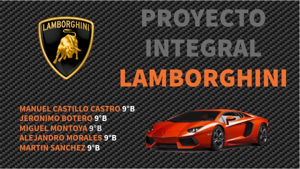 PROYECTO INTEGRAL | Genially