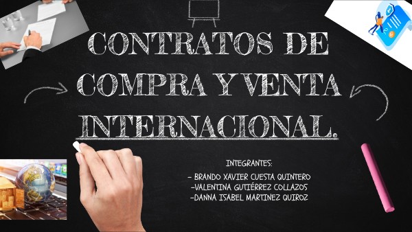 CONTRATOS DE COMPRA Y VENTA INTERNACIONAL