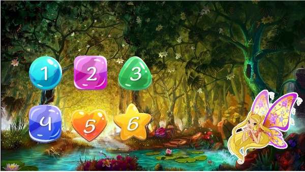 Fairy quiz template