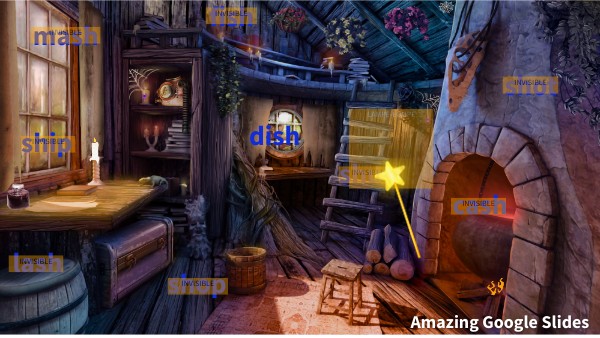 Magic sh reading | Genially