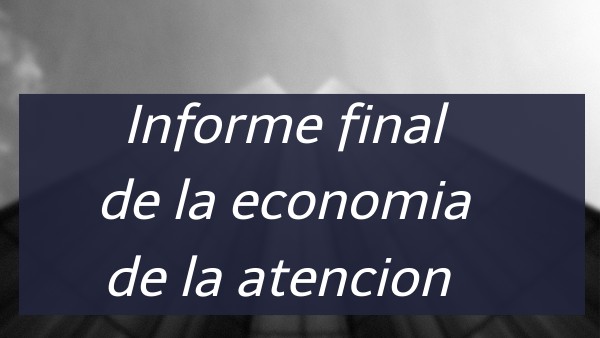 INFORME FINAL | Genially