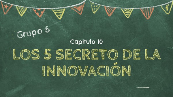 Capitulo 10 | Genially