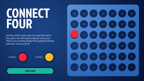 CONNECT FOUR | Genially