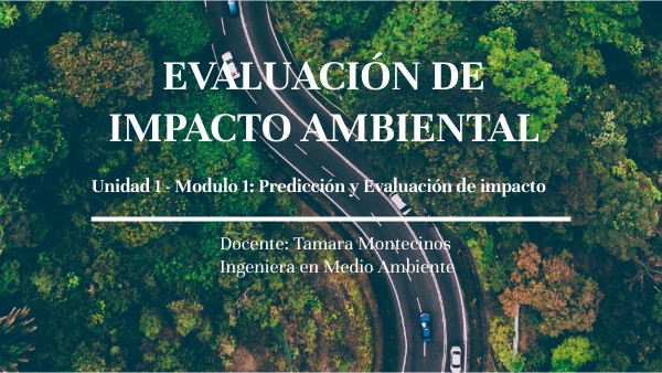 EIA Unidad 2 Modulo 1 | Genially