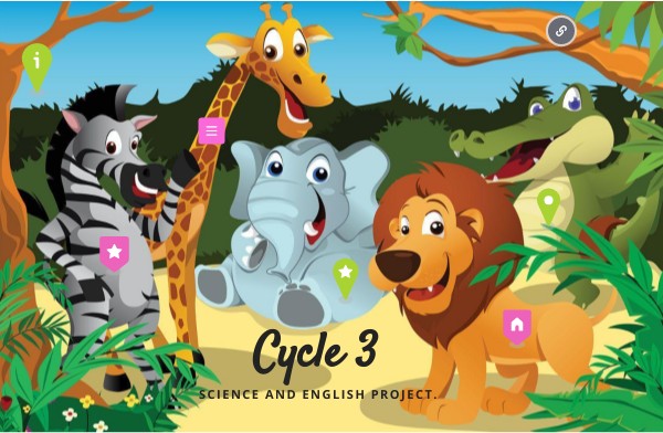 Cycle 3 Science and English project first grade. | Genially
