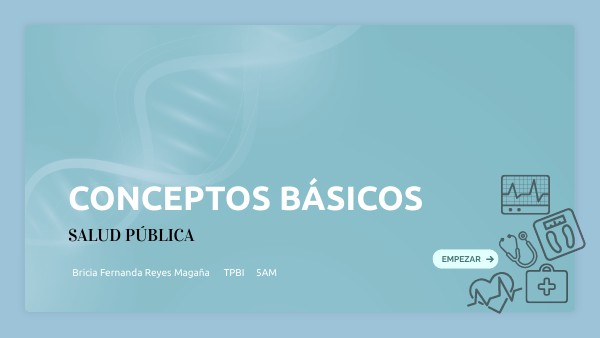 conceptos básicos | Genially