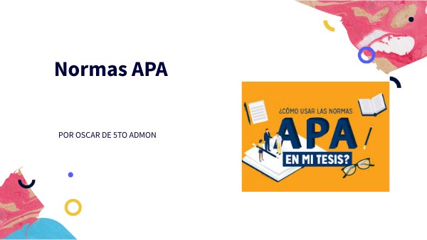 normas apa